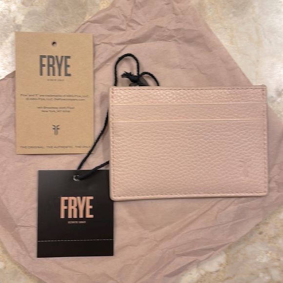 Frye | Accessories | Nwt Frye Fab Fit Fun Card Case Light Pink Dusty ...